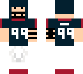 texans | Minecraft Skins