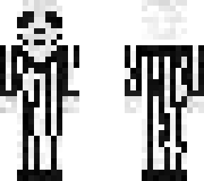 Jack Skellington | Minecraft Skin