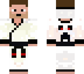 Jiu jitsu skin | Minecraft Skin