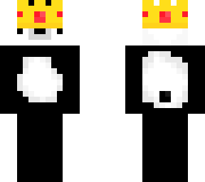 king panda | Minecraft Skin