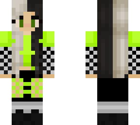 Lime Green | Minecraft Skin