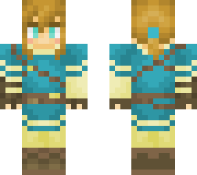 Link botw | Minecraft Skin