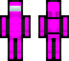 Magenta was standing over the body | Minecraft Skin