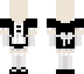 Maid Dress Base | Minecraft Skin