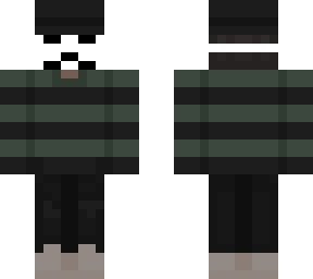 Masked boy | Minecraft Skin