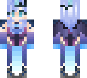 overwatch mercy | Minecraft Skins