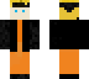 naruto the last | Minecraft Skin