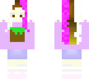 Neapolitan Minecraft Girl (casual) | Minecraft Skin