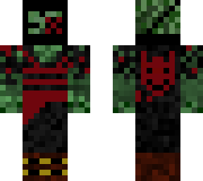 Nero | Minecraft Skin