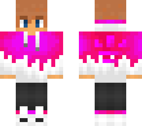 Normal Pink Boy | Minecraft Skin