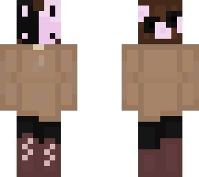 OmG aNgIe PoStEd? RaReR tHaN a AbAnDoNeD vIlLaGe! | Minecraft Skin