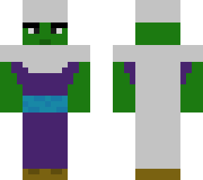 Piccolo dbz | Minecraft Skin