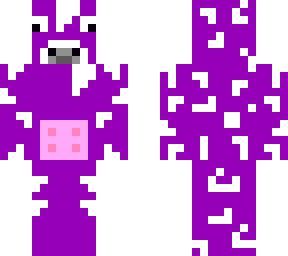Purple Cow | Minecraft Skin