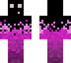 purple fire | Minecraft Skin