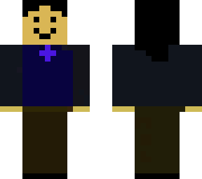 quackity in a suit skin | Minecraft Skin