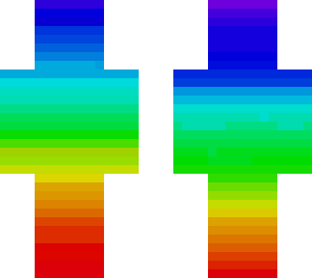 rainbow base | Minecraft Skin