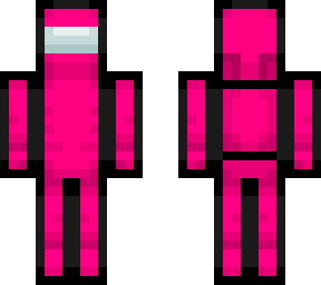Raspberry was staring | Minecraft Skin