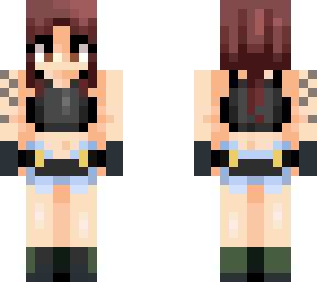 Revy- Black Lagoon | Minecraft Skin