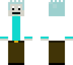 Rick Sanchez | Minecraft Skin