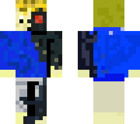 Robot Boy | Minecraft Skins
