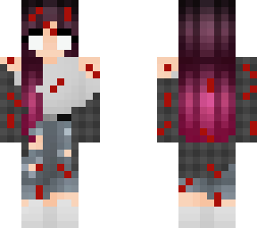scary girl | Minecraft Skin