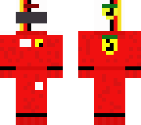 sebastian vettel | Minecraft Skins
