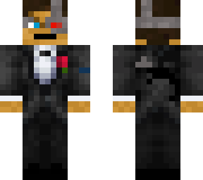 Secret Agent | Minecraft Skin
