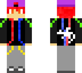 Shadowdragon's skin made by: kadzany | Minecraft Skin