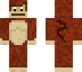 skeptical Monkey | Minecraft Skin