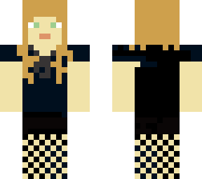 SKIN RUBYNAVX MINECRAFT 2 | Minecraft Skin