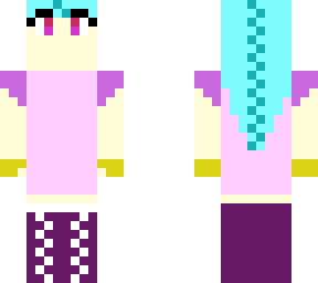 Snow Girl | Minecraft Skins