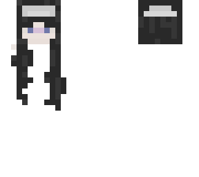 Template Ninja Girl | Minecraft Skin