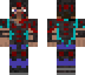 The exiled Steve | Minecraft Skin