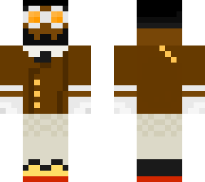 the fixer | Minecraft Skin