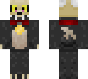 the owl house king | Minecraft Skin