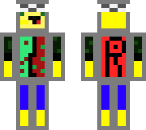 The Rocket skin | Minecraft Skin
