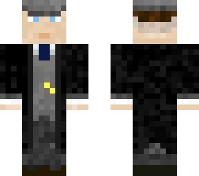 Tommy Shelby- Overcoat | Minecraft Skin