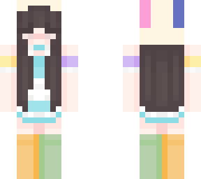 Usahana Maid Outfit | Minecraft Skin