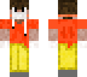 ware mask by arvind | Minecraft Skin