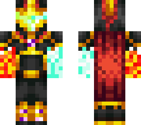 fire and ice skins | Minecraft Skins