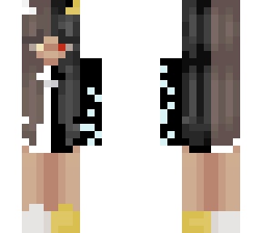 Xie lian & Hua cheng - mismatch girl | Minecraft Skin
