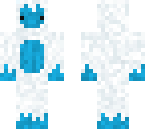 Yeti!!! | Minecraft Skin