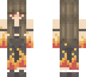 Fire Arms | Minecraft Skins