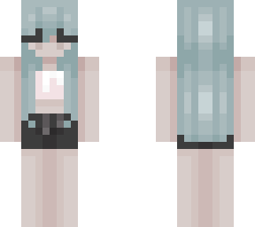 .~ neptune ~. | Minecraft Skin