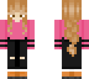 -~The bookworm~- | Minecraft Skin