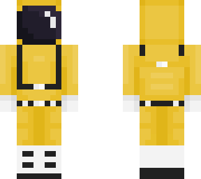 -Yellow- | Minecraft Skin