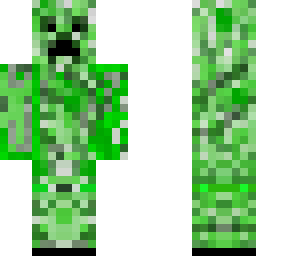 creeper leg | Minecraft Skins
