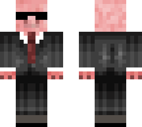 Agent Pig | Minecraft Skins