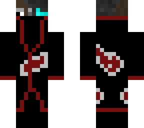 akatsuki cyborg cow | Minecraft Skin