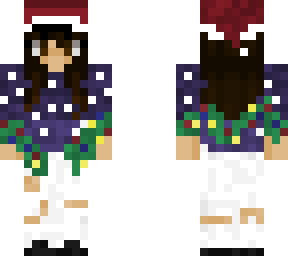 aline christmas 1 | Minecraft Skin
